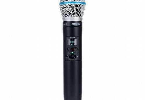 Shure slxd2/Beta87A H56