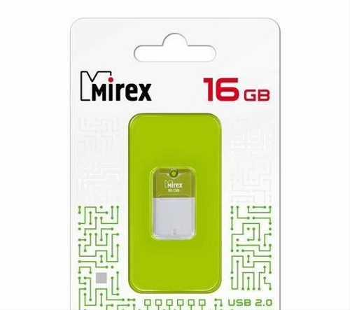 Флеш-накопитель USB 16GB Mirex arton зелёный