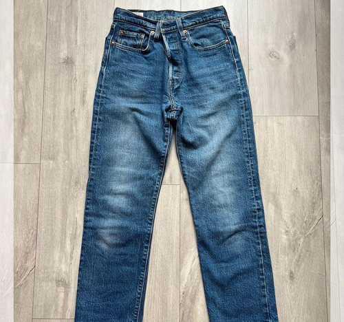 Джинсы levis 501 w24/l26