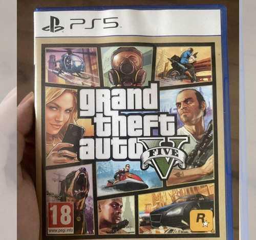 Gta 5 ps5