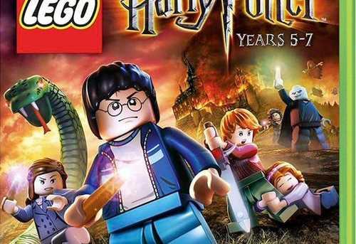 Lego Harry Potter: Years 5-7 Xbox 360, английская
