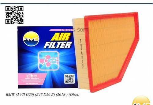 AMD AMD.FA436 Фильтр воздушный 13718594535/AMD.FA4