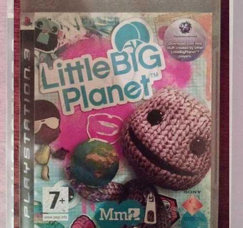 Игры, для ps2 Little Big Planet