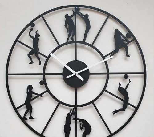 Часы настенные Волейбол