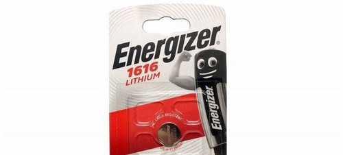 Батарейка Energizer CR1616