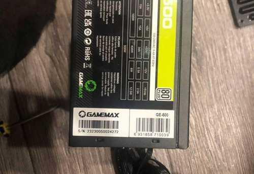 Блок питания GameMax GE-500