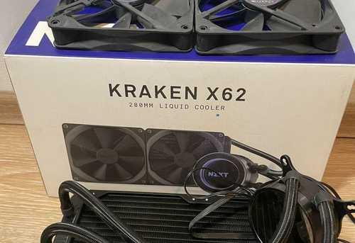 Nzxt kraken x62