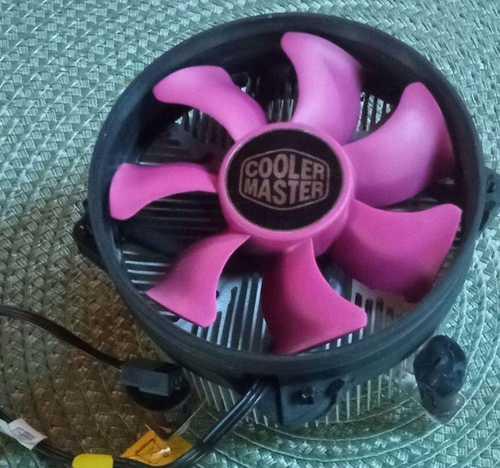 Кулер для процессора Cooler master