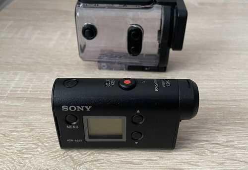 Экшн камера sony hdr as50