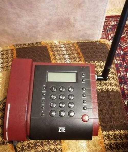 Стационарный телефон ZTE cdma