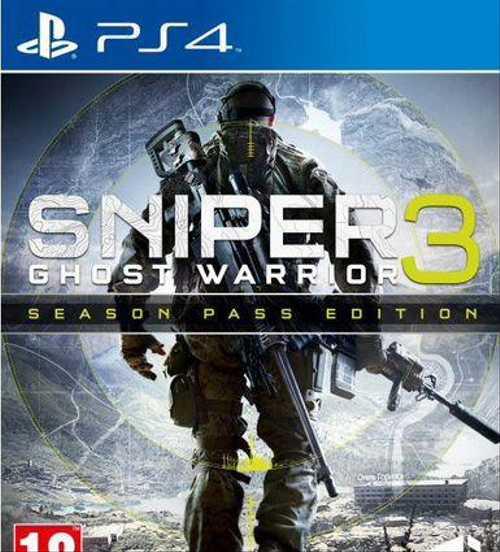 Sniper: Ghost Warrior 3 (PS4)