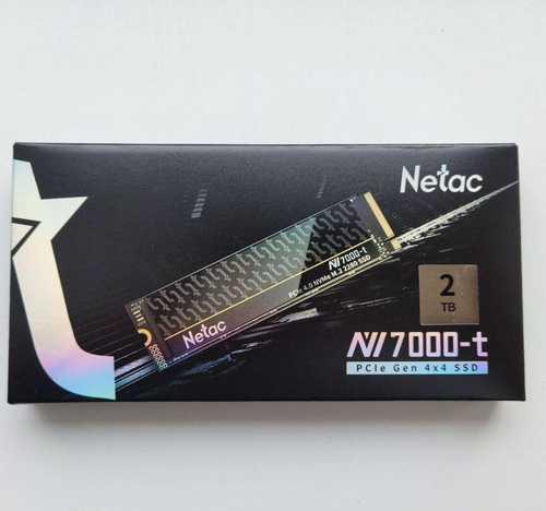 SSD диск Netac NV7000-t 2Tb