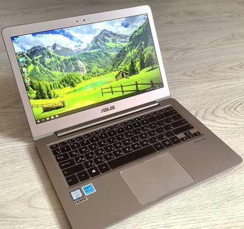 Ультрабук Asus Zenbook i7