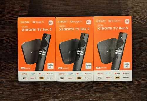 Приставка Xiaomi Mi TV Box S 2nd Gen 4K 2023