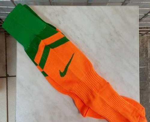 Гетры Nike Детские для футбола Оранжевые Магазин