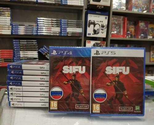 Игра sifu (Русская версия) для PS4 / PS5
