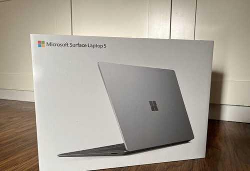 13.5" Microsoft Surface Laptop 5 13, 256 ГБ, Core i5-1235U, RAM 8 ГБ, Intel Iris Xe Graphics