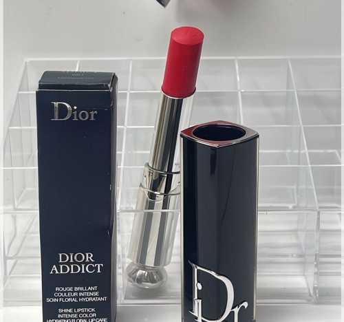 Помада Dior Addict Rouge Brilliant тон 661