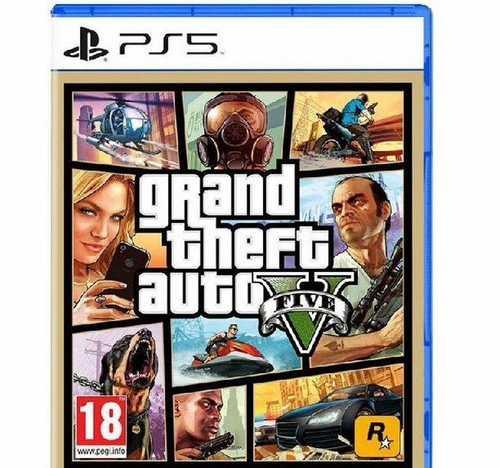 Игра для PlayStation 5 Grand Theft Auto V