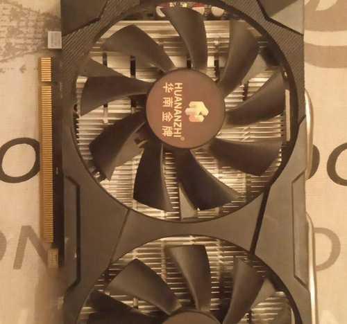 Видеокарта rx580 2048sp