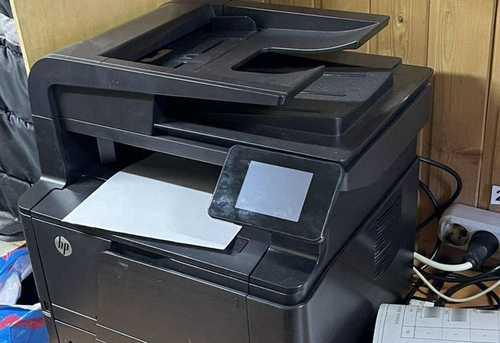 Принтер HP LaserJet Pro 400 MFP M245dn