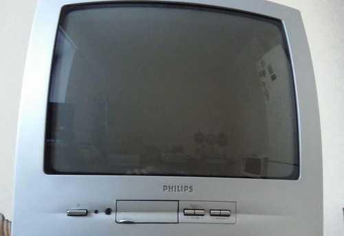 Телевизор Philips 14" с пультом