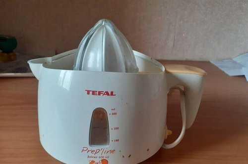 Соковыжималка для цитрусовых Tefal Prepline 600