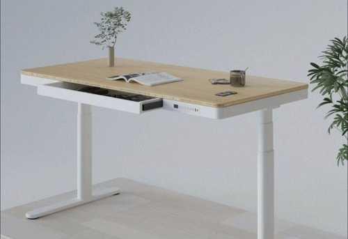 FoxGear умный стол 140.4х70.4х125 см белый