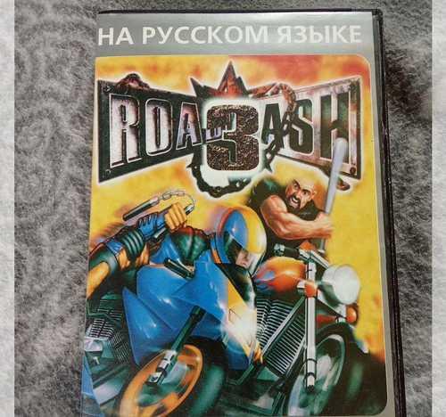 Картридж для Сеги Road Rash 3