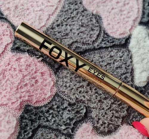 Тушь для ресниц mascara foxy eyes