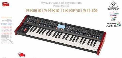 Behringer DeepMind 12 аналоговый синтезатор