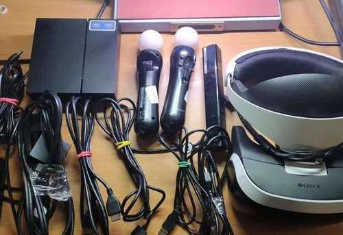 Шлем Sony PlayStation VR CUH-ZVR1
