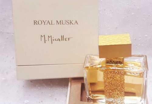 Духи женские M. Micallef Royal Muska 100 ml