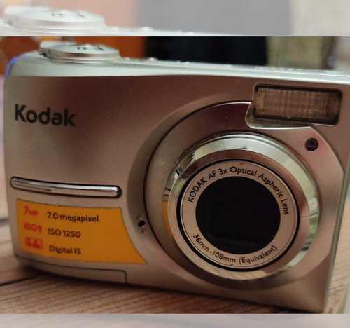 Цифровой фотоаппарат kodak С713