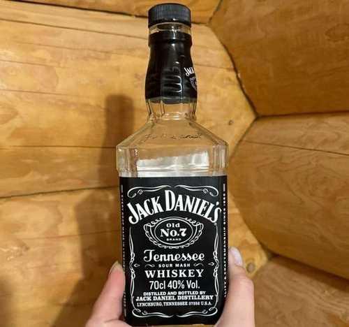 Бутылка jack daniels