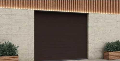 Cекционные гаражные ворота Trend