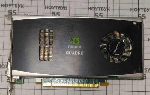 Видеокарта HP Quadro FX 1800 550Mhz 768MB