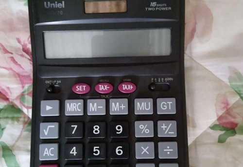 Калькулятор Uniel 70