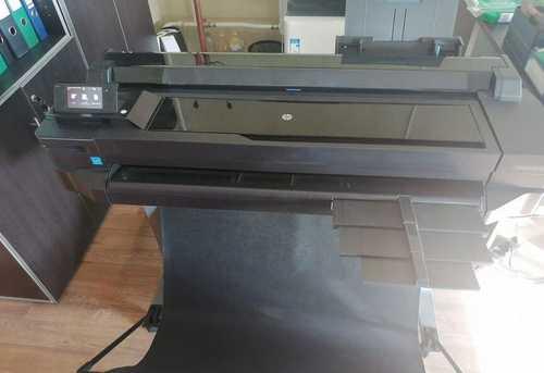 Плоттер HP designjet t520