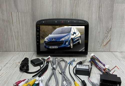 Магнитола Mekede 2/32GB,DSP,Carplay Peugeot 308