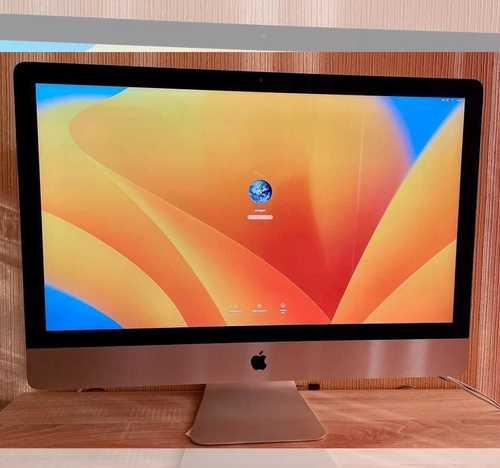 Apple iMac 27 retina 5k 2017