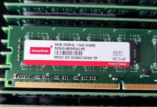 Оперативная память DDR3L innodisk 8