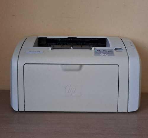 Принтер HP LaserJet 1018 без проблем