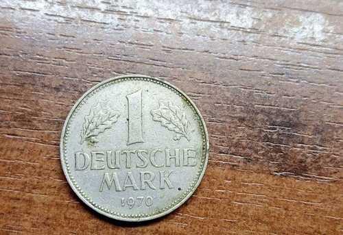 1 deutsche mark 1970