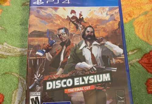 Disco elysium ps4 новый запечатанный