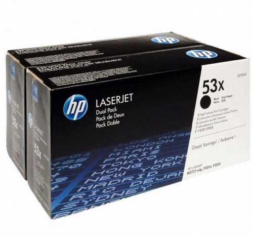 Картриджи HP Q7553X