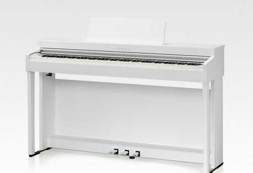 Цифровое пианино Kawai CN201 Premium Satin White