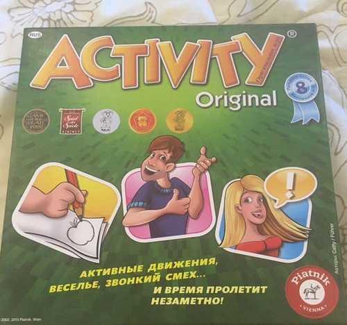 Настольная игра Activity