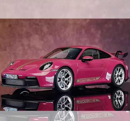 Porsche 911 GT3 2021 Ruby Star Neo 1/18 Norev