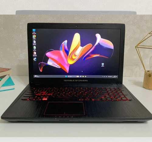 Игровой Asus ROG Core i5 7300HQ Nvidia 1050 Ti